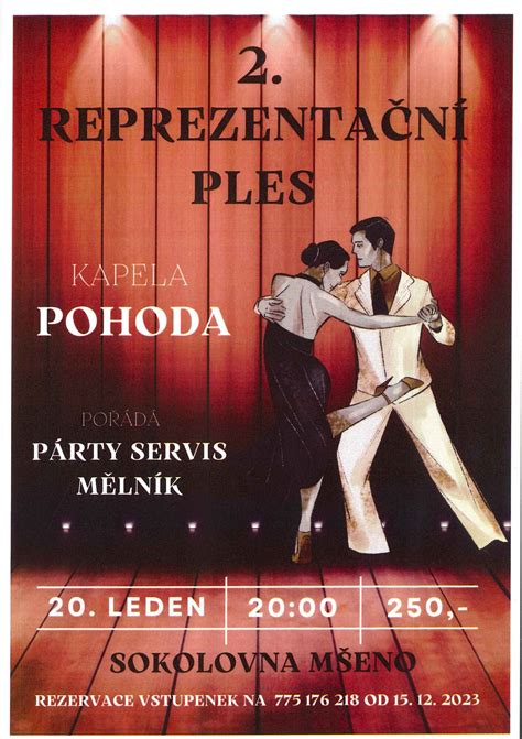2 ReprezentaČnÍ Ples Město Mšeno
