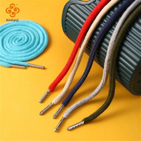 Sweatpants Drawstring Strap Sports Pants Woven Rope Belt Cord Hoodies Accessories Diy Apparel