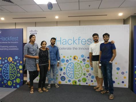 Raghul Prasanth On Linkedin Wearecisco Cisco Hackathon