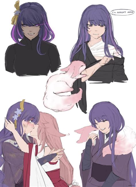 Eimiko Doodles ~ Genshin Impact Rwholesomeyuri