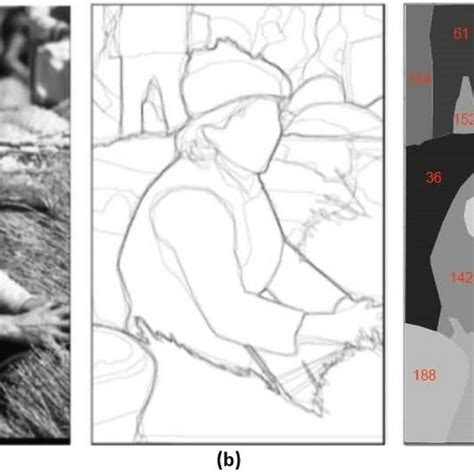 Image Segmentation Utilizing Edge Detection And Representing Each Download Scientific Diagram