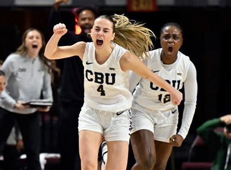 California Baptist Womens Basketball Team Wins Wac Tournament Secures