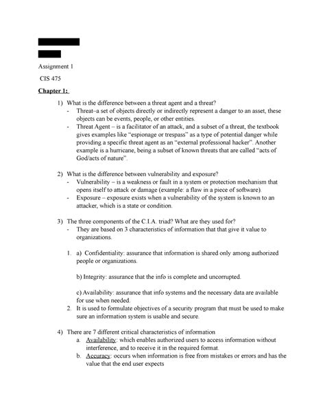 assignment 1 fall 2022 luke stempuzis 09 28 assignment 1 cis 475 chapter 1 what is the