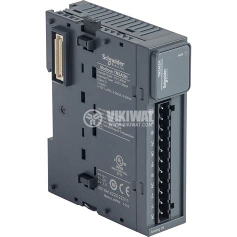 Expansion Module TM3AI2H Analog Input Schneider Electric VIKIWAT