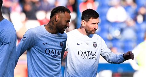 Lionel Messi Rend Hommage à Neymar Après Sa Grave Blessure