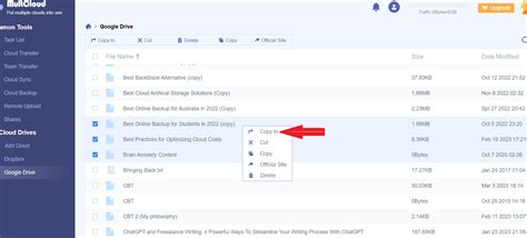 Transfer From Google Drive To Dropbox Guide