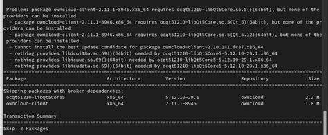 provide linux packages for fedora 37 · issue 10291 · owncloud client