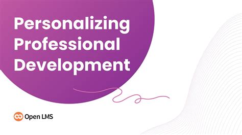 Personalizing Professional Development What You Need To Know