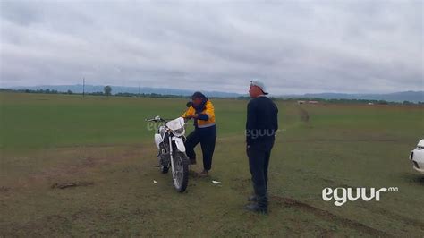Тодруулга Л Чинбат надаас гадна морьтой хоёр ч малчныг дайрч унагалаа Eguur Mn
