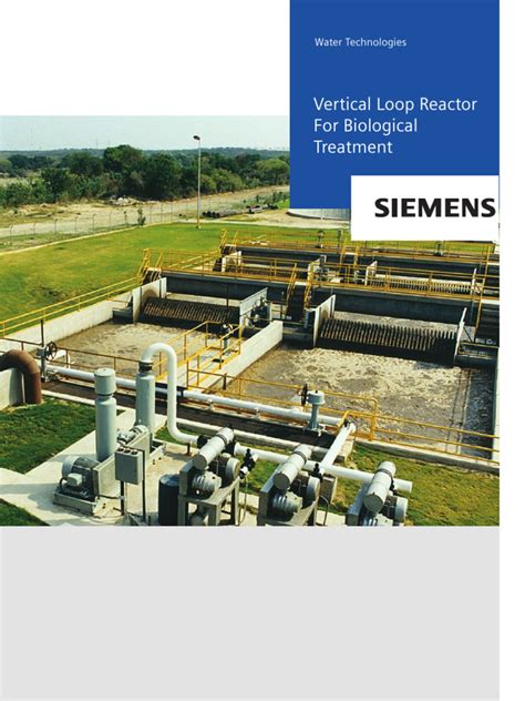 Vertical Loop Reactor For Biological Treatment Water Technologies