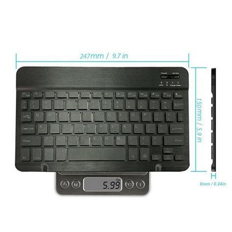 Portable Layout Keyboard Ultrathin Backlit Illumin Grandado