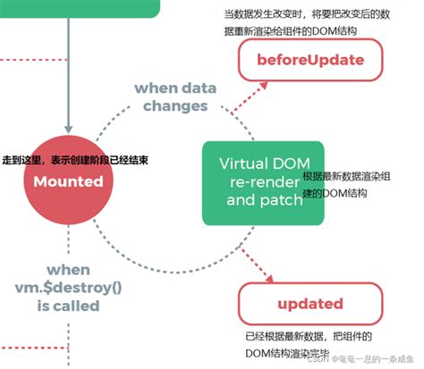 Vue：beforeupdate和updated生命周期函数的特点 Csdn博客