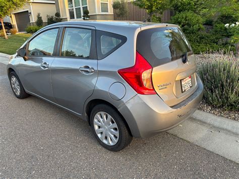 2015 Nissan Versa Note Cars And Trucks Roseville California