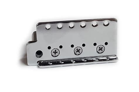 Fender Stratocaster Big Block Left Handed Tremolo Plate And Reverb