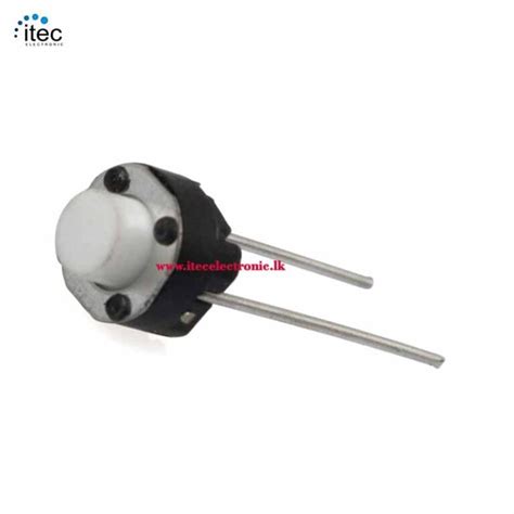 Tactile Push Button Switch 2 Pin 6x6x5mm Dip Round Micro Switch Tact Switch Itec Electronics