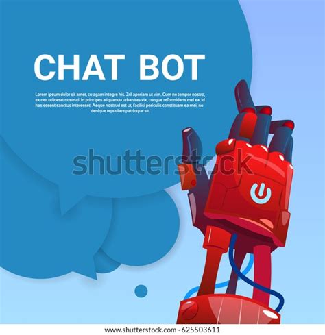 Chat Bot Robot Virtual Assistance Website Stock Vector Royalty Free 625503611 Shutterstock