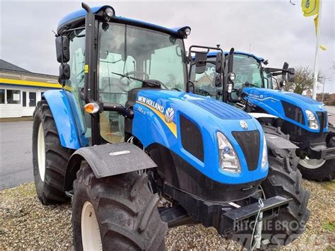 New Holland T4 75 S 2022 Maribo Denemarken Tweedehands Tractoren Mascus Nederland