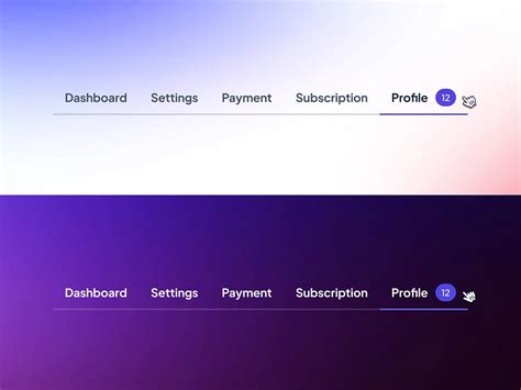Tab Ui Designs Themes Templates And Downloadable Graphic Elements On