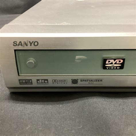 Yahooオークション Sanyo Dvdプレーヤー リモコン付