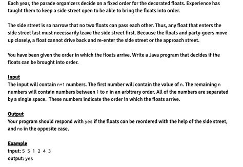 Solved Java Language I Need Help With This Question As