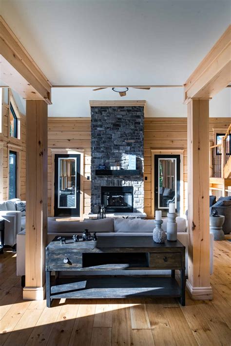 Ayer S Cliff 1867 Confederation Log And Timber Frame Artofit