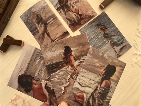 دختر و دریا Journalstoree