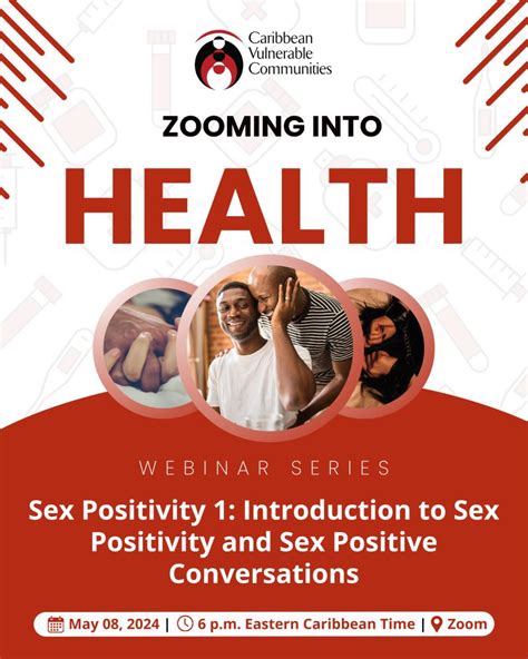 Webinar Sex Positivity And Positive Conversations Caribbean