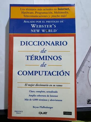 Diccionario De Términos De Computación S7 Mercadolibre
