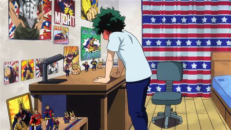 Image Izuku Midoriyas Dorm Roompng Boku No Hero Academia Wiki Fandom Powered By Wikia