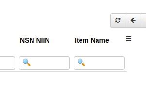 Sort Indicator Icon Blocked By Gridmenu Button Issue 1031