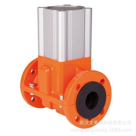常开型管夹阀 OV管夹阀 常开型夹管阀 武汉艾美森科技有限公司
