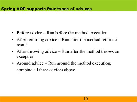 ppt aspect oriented programming with spring powerpoint presentation free download id 5441901