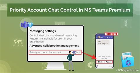 Priority Account Chat Controls In Microsoft Teams Premium Office Reports