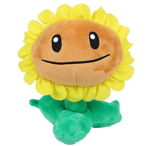 Jhesao 8 Sunflower Plants And Zombies Vs Plush Zombies Toys Pvz