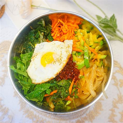 야채비빔밥 고추장 비빔장도 재료도 직접 준비해 만들기 네이버 블로그
