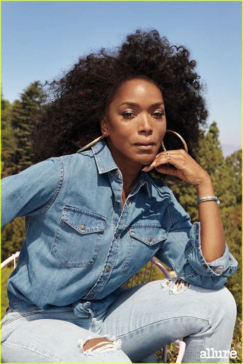 Angela Bassett Covers Allures End Of Anti Aging Issue Photo 4161489 Angela Bassett