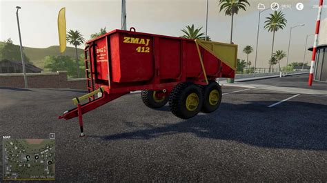 Fs19 Zmaj 412 520 V1 0 0 0 Fs 19 Trailers Mod Download