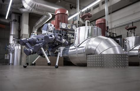 Anybotics Opens Commercial Orders For Anymal Quadruped The Robot Report