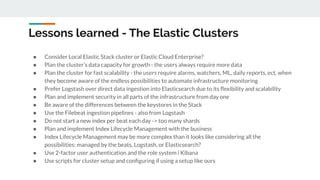 Developing Testing And Distributing Elasticsearch Beats In A Complex