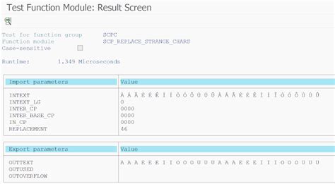sap fico corner some banks can t deal with characters with accents and