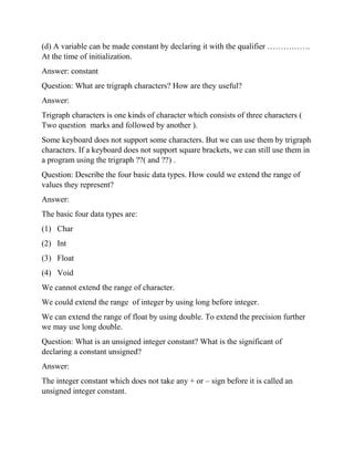 Chapter 2 Balagurusamy Programming ANsI In C PDF