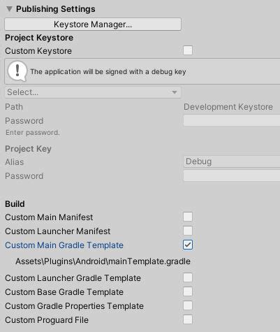 Avatar SDK Unity Cloud Plugin How To Resolve Android Plugins Conflicts