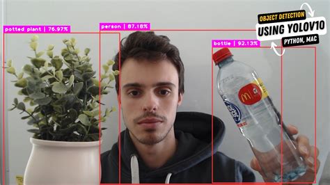 [1] object detection tutorial using yolov10 and python macos youtube