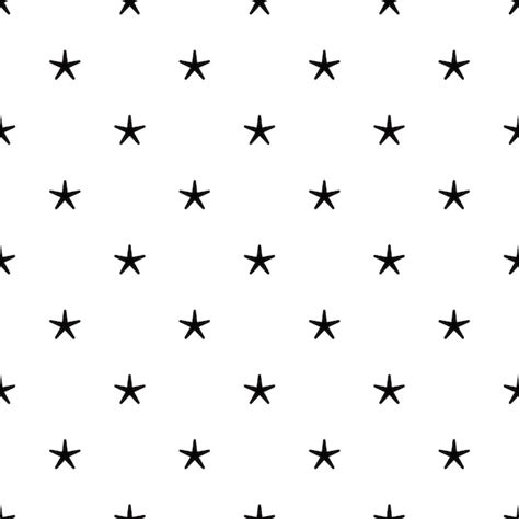 Premium Vector Star Seamless Pattern Geometric Shape Design Of