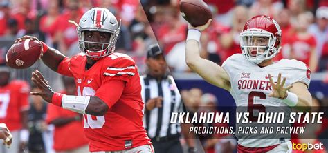 Oklahoma Vs Ohio State Football Predictions Picks And Preview