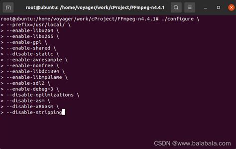 Ubuntu Ffmpeg Vscode Vscode Ffmpeg Csdn