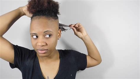 How I Define My Curls 4b 4c Hair YouTube