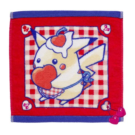 Hand Towel Pikachu And Heart Pokémon Pikachu Valentines Day Meccha Japan