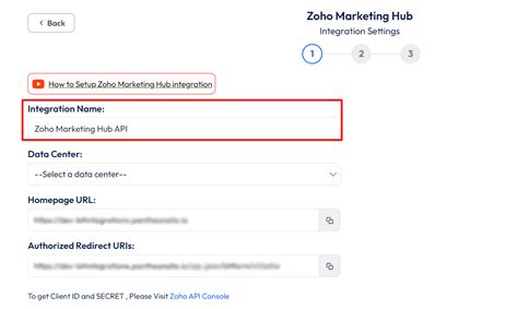 Zoho Marketing Automation Integration With Bit Form
