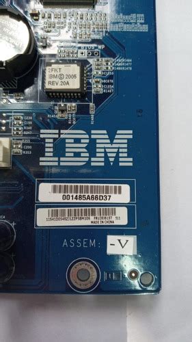 Placa Mãe Thinkcenter A71 8131m51e A51 Ibm Frete Grátis